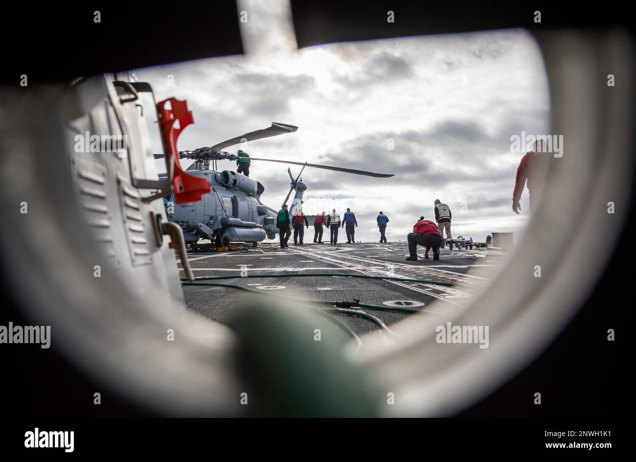 Foreign object debris fod walkdown hi-res stock photography and images ...