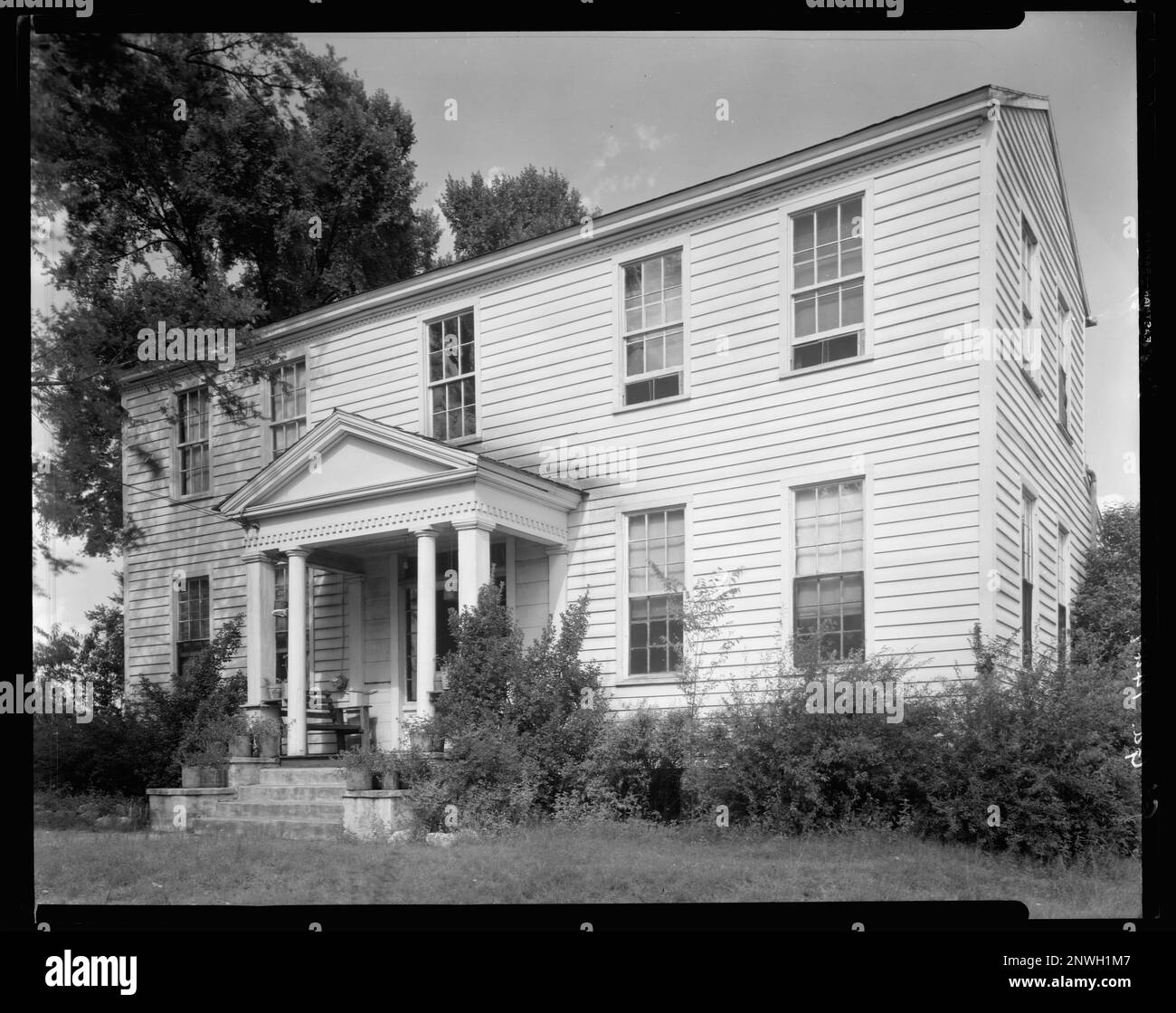 Hubbard House, Milledgeville, Baldwin County, Georgia. Carnegie Survey ...