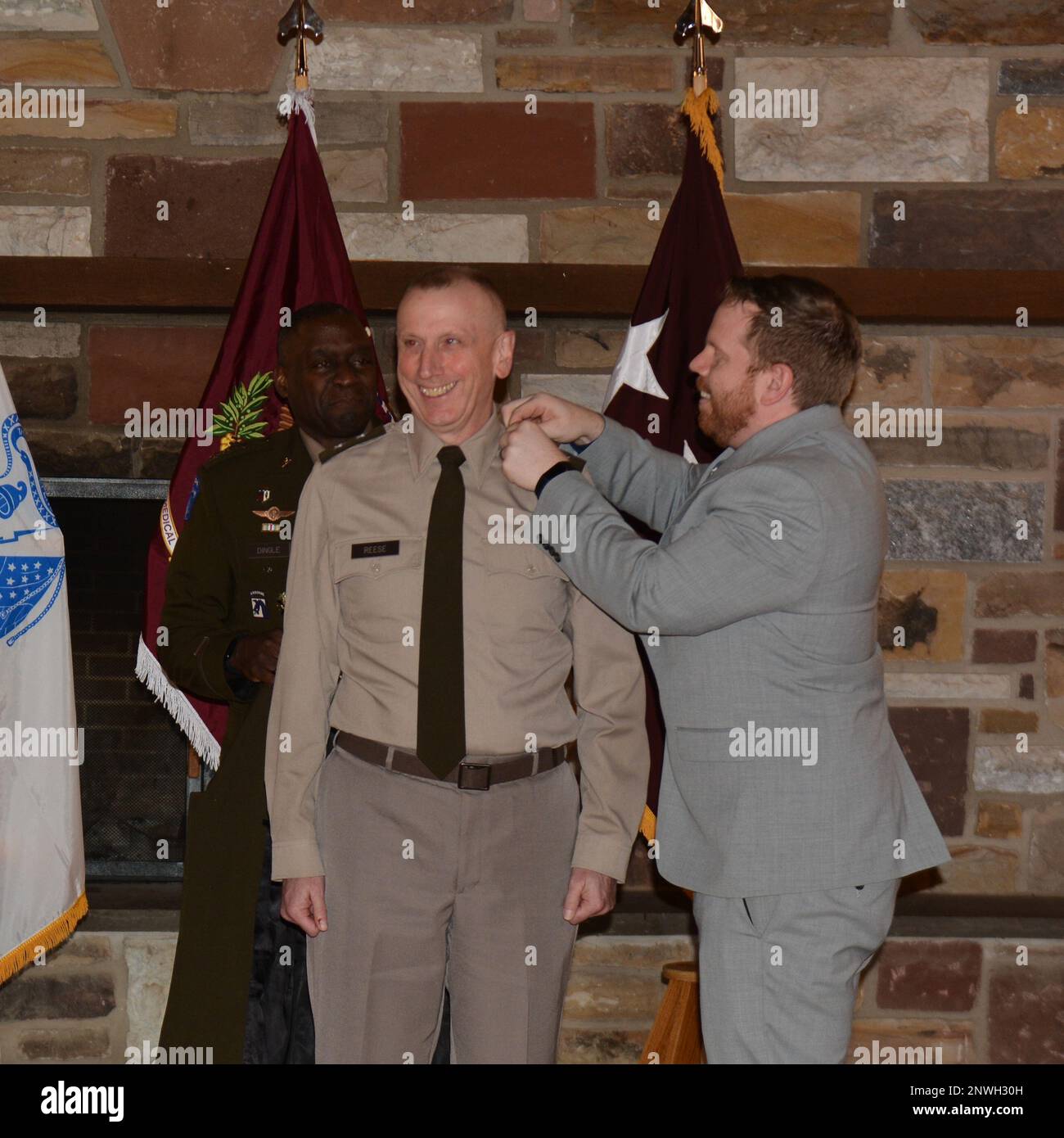 Maj. Gen. Carl Reese, Deputy Surgeon General for the Army National ...