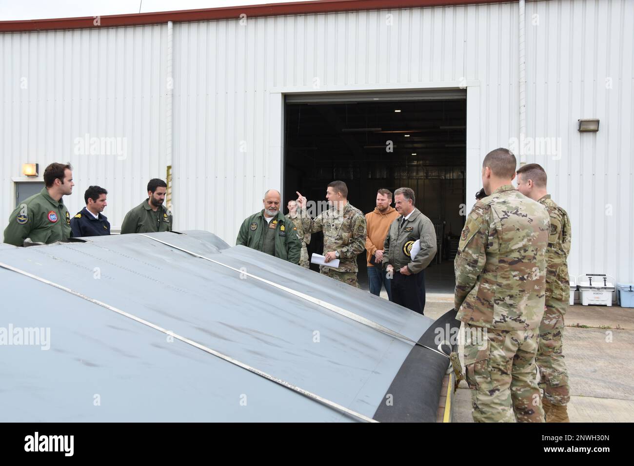 NAVAL STATION ROTA, Spain (February 17, 2023) Spanish Navy Airwing ...