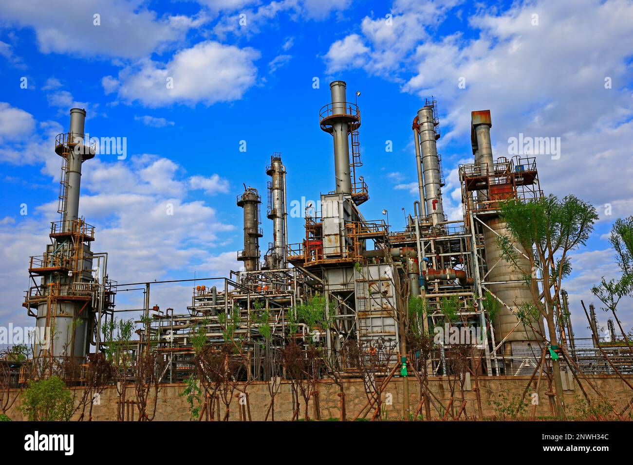 Industrial plant equipment Stock Photo - Alamy