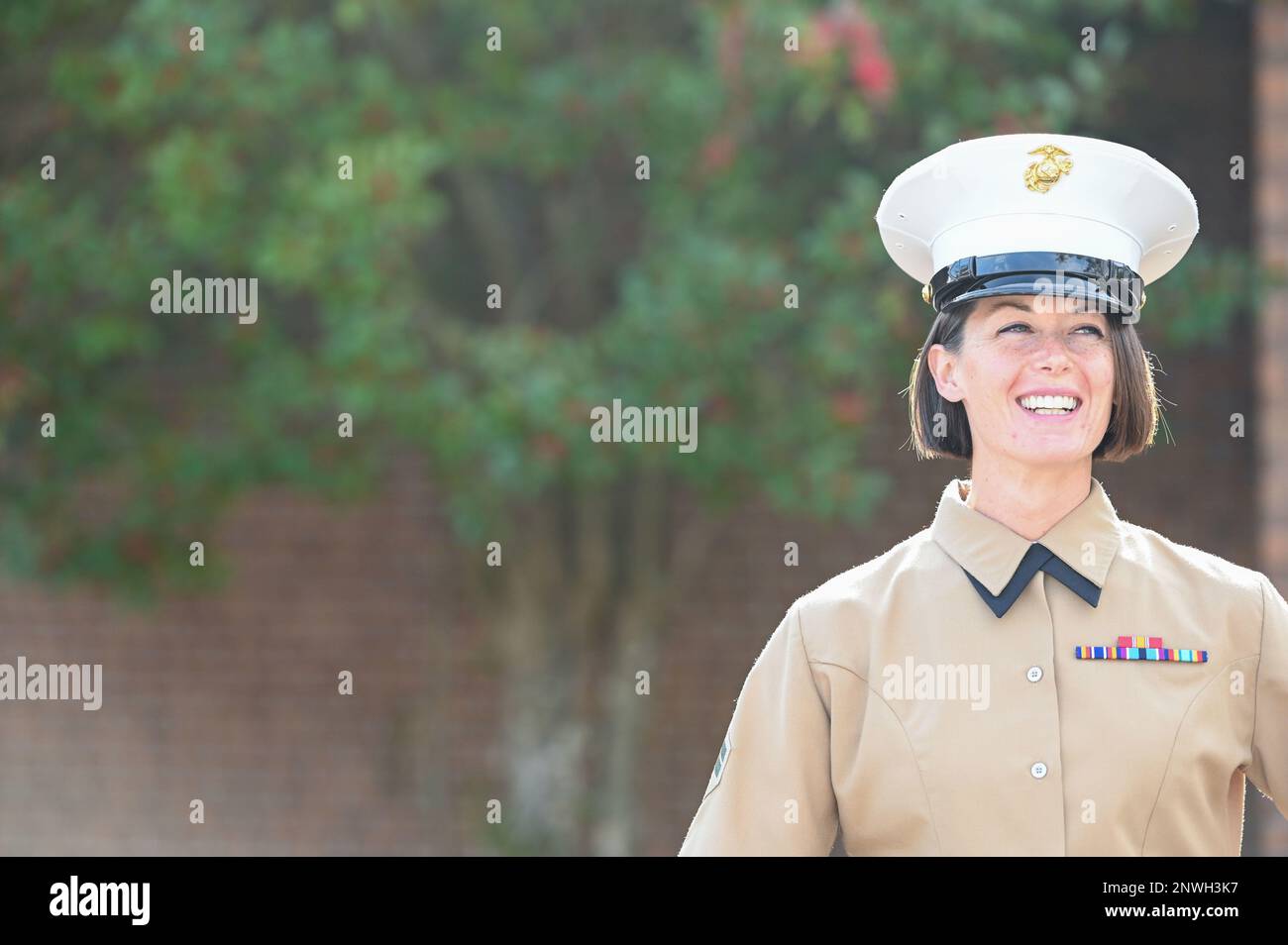 Cpl. Erica Pickle, graduate of the United States Naval Community ...