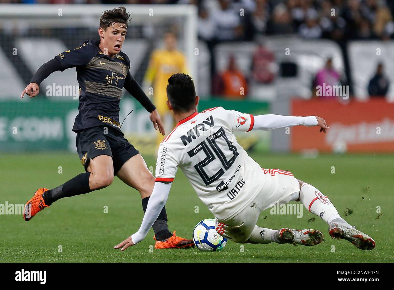 SP - Sao Paulo - 05/10/2018 - Brazilian A 2018, Corinthians vs ...