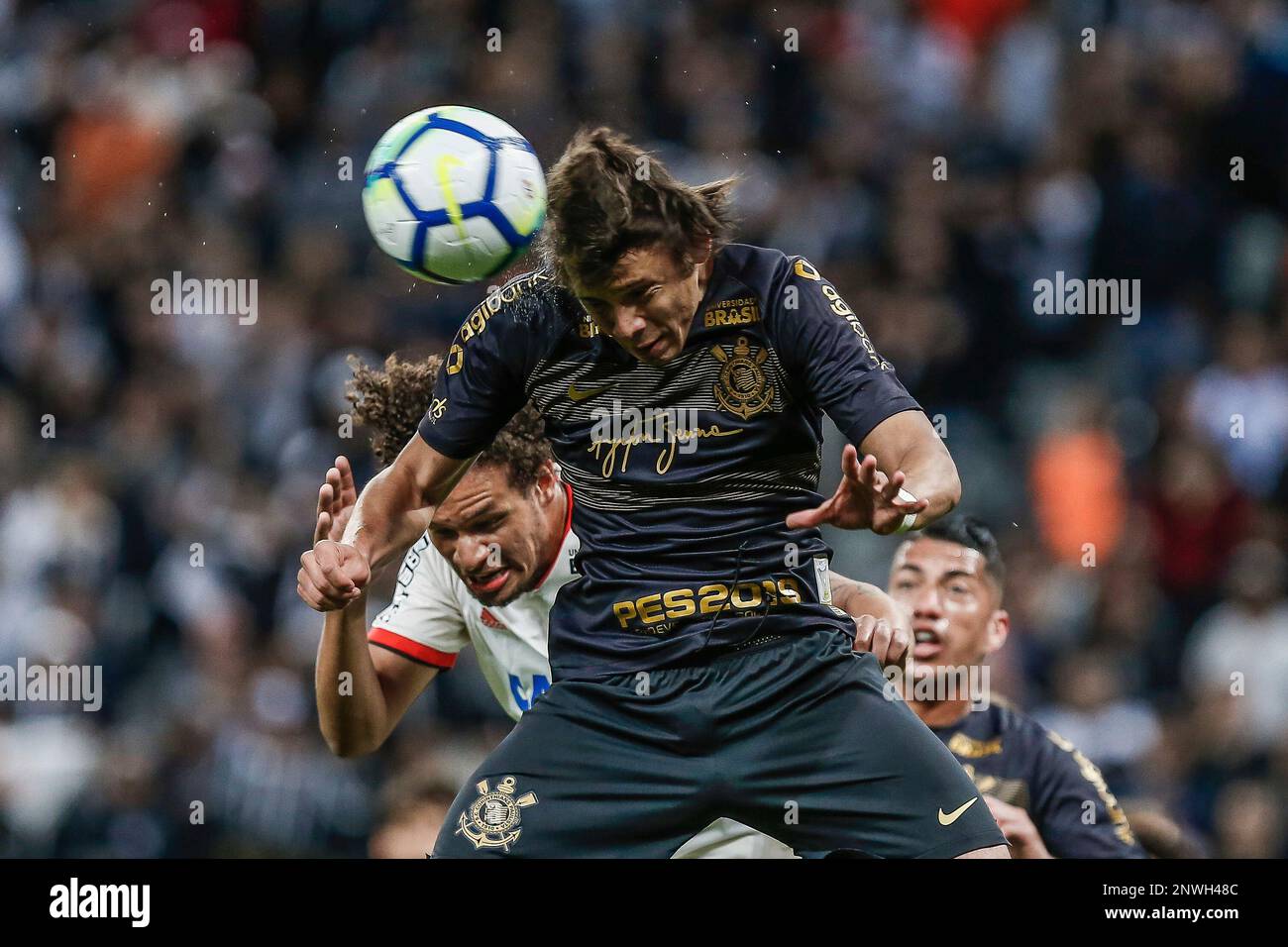 Corinthians vs Flamengo - Romero Corinthians player contests bid with ...