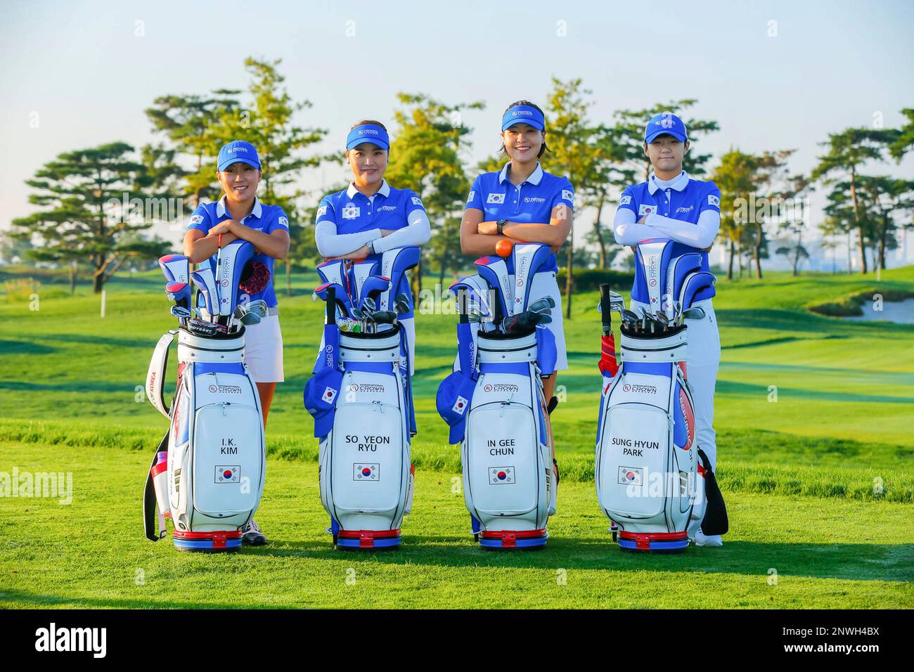 Oct 01, 2018-Incheon, South Korea-LPGA UL Crown International Crown of ...