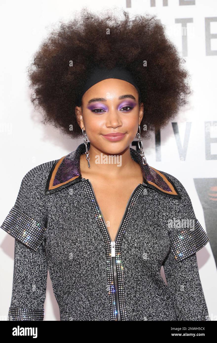 Photo by: John Nacion/STAR MAX/IPx 2018 10/4/18 Amandla Stenberg at a ...