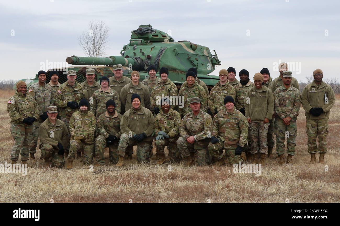 Unit Ministry Teams from 1st Infantry Division gather for a group photo ...