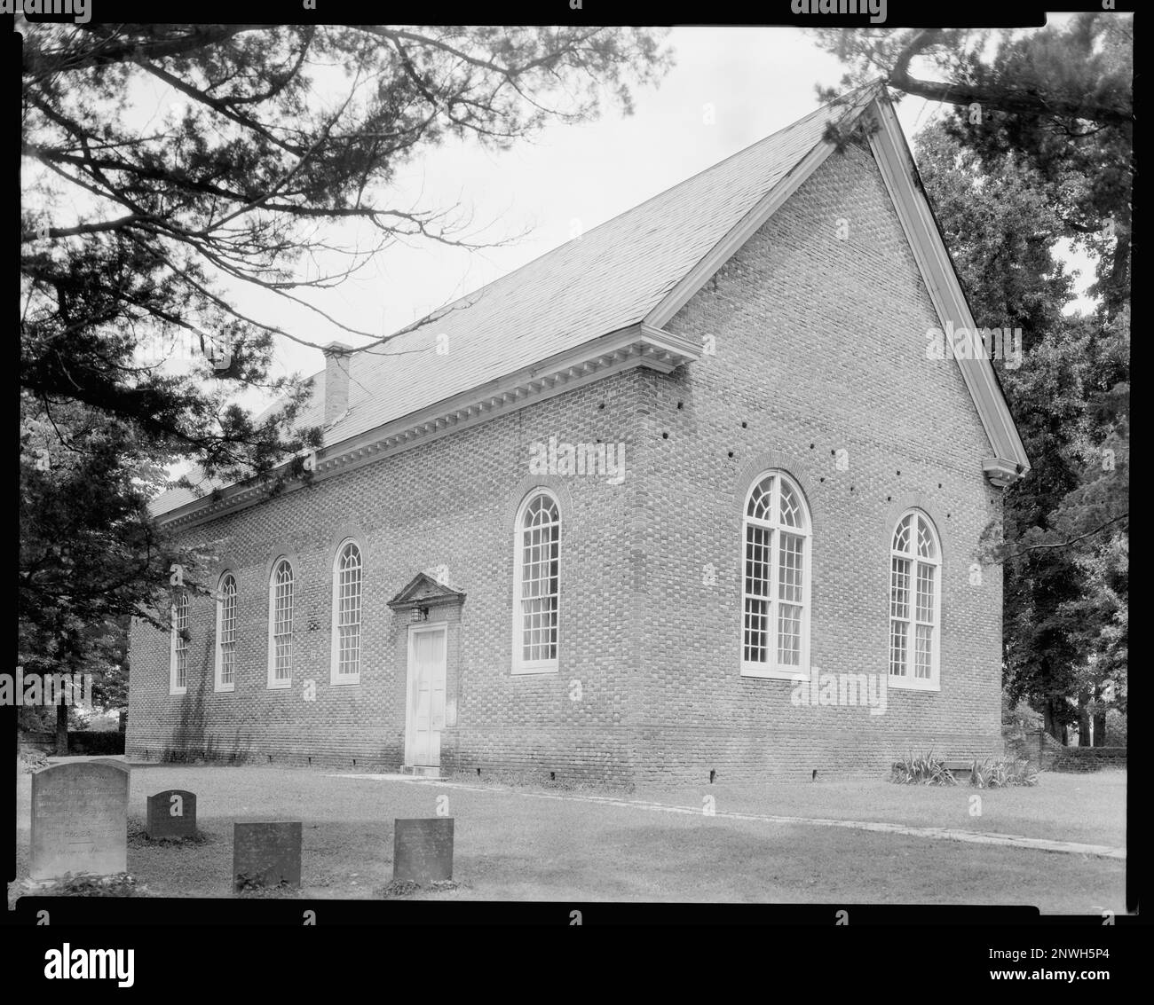 Ware Church, Gloucester vic., Gloucester County, Virginia. Carnegie ...