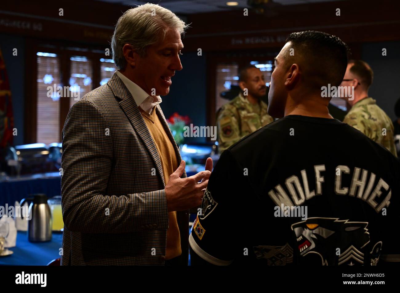 Retired Brig. Gen. Jeremy Sloane, ‘Wolf’ class of 2015-2016, speaks ...