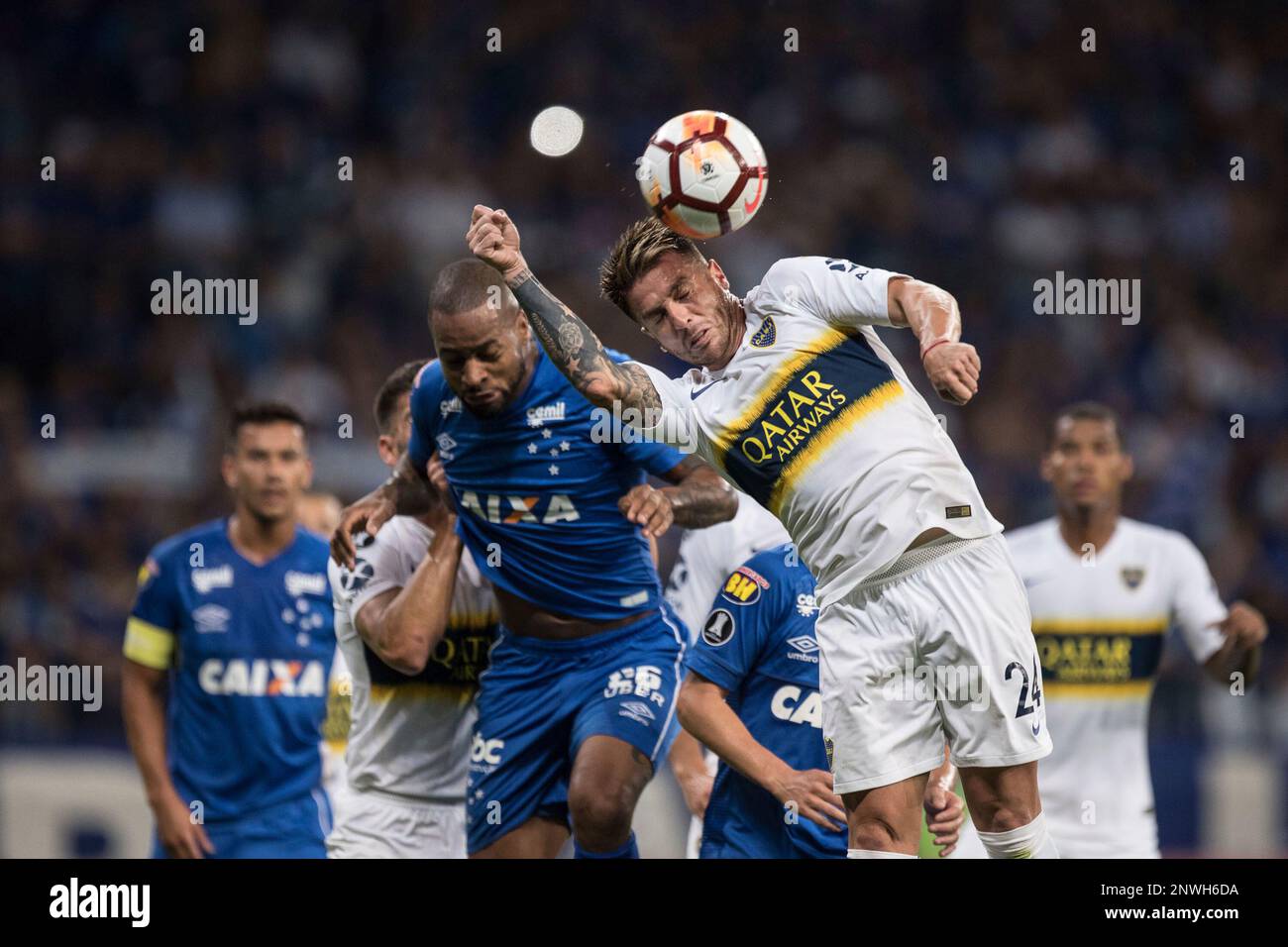 MG - Belo Horizonte - 04/10/2018 - Libertadores 2018, Cruzeiro vs. Boca ...