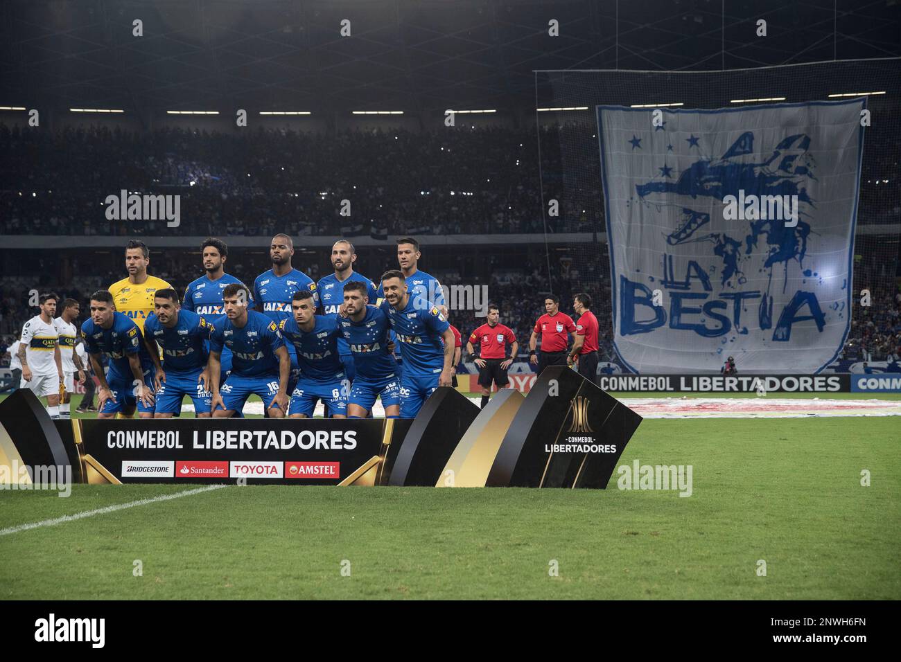 MG - Belo Horizonte - 04/10/2018 - Libertadores 2018, Cruzeiro vs. Boca ...