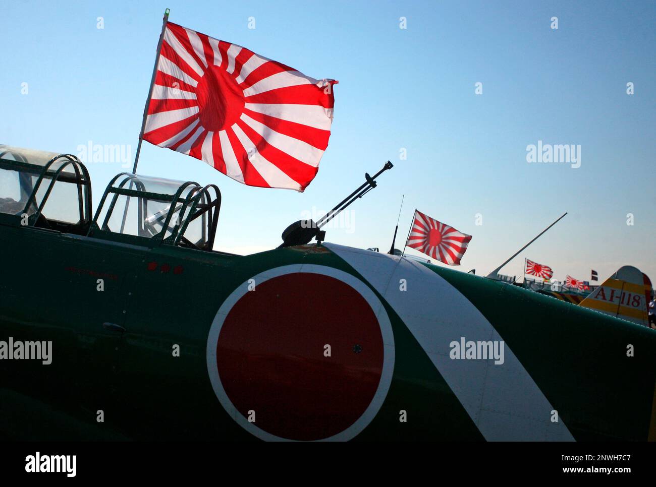 FILE - In this Oct. 26, 2013, file photo, the Rising Sun Flag ...