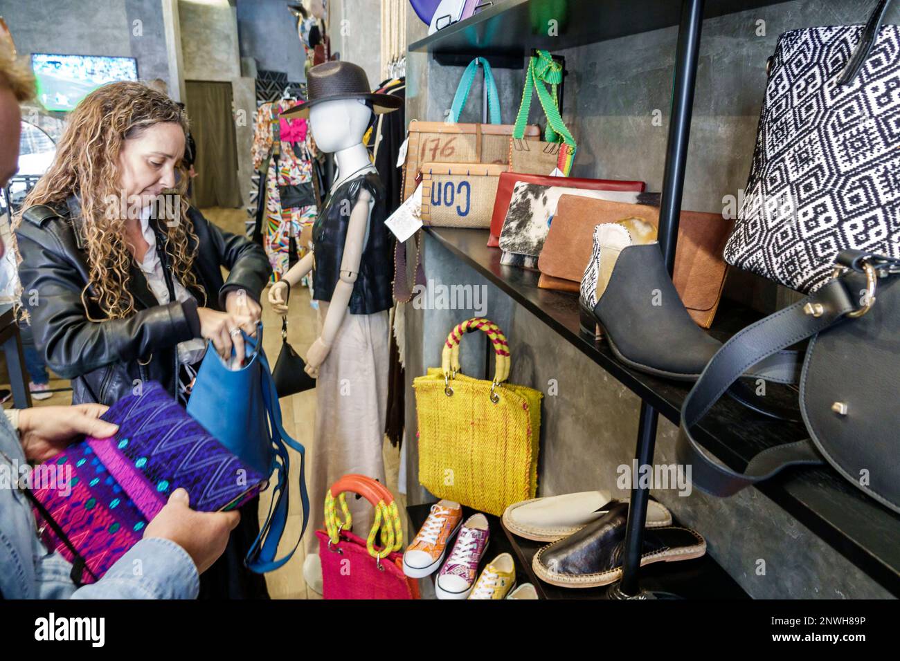 San Miguel de Allende Guanajuato Mexico,Historico Central historic center Zona Centro,women's ...