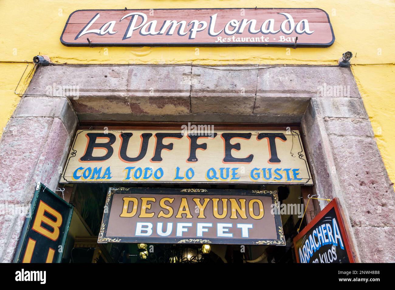 San Miguel de Allende Guanajuato Mexico,Historico Central historic ...