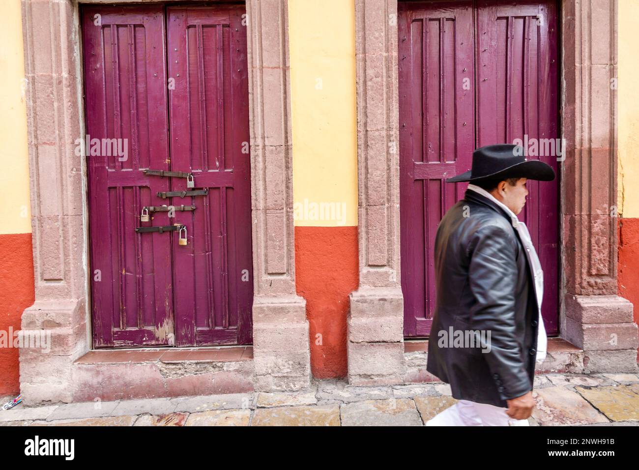 San Miguel de Allende Guanajuato Mexico,Historico Central historic ...