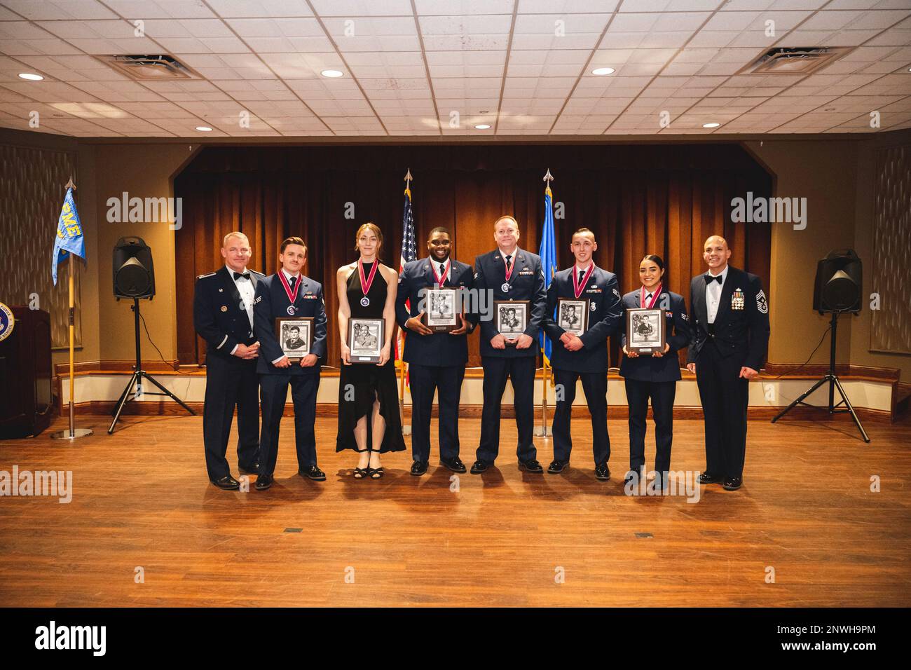 Col. Christopher Meeker, 88th Air Base Wing and installation commander ...