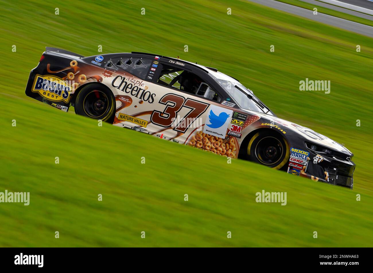 #37: Chris Buescher, JTG Daugherty Racing, Chevrolet Camaro Maple ...