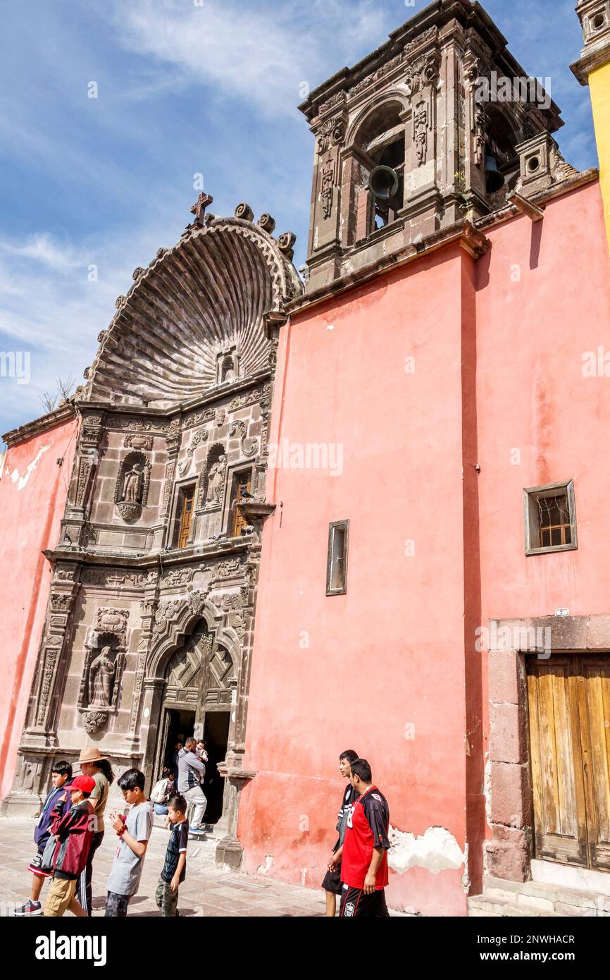 San Miguel de Allende Guanajuato Mexico,Historico Central historic ...