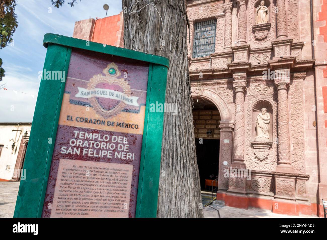 San Miguel de Allende Guanajuato Mexico,Historico Central historic ...