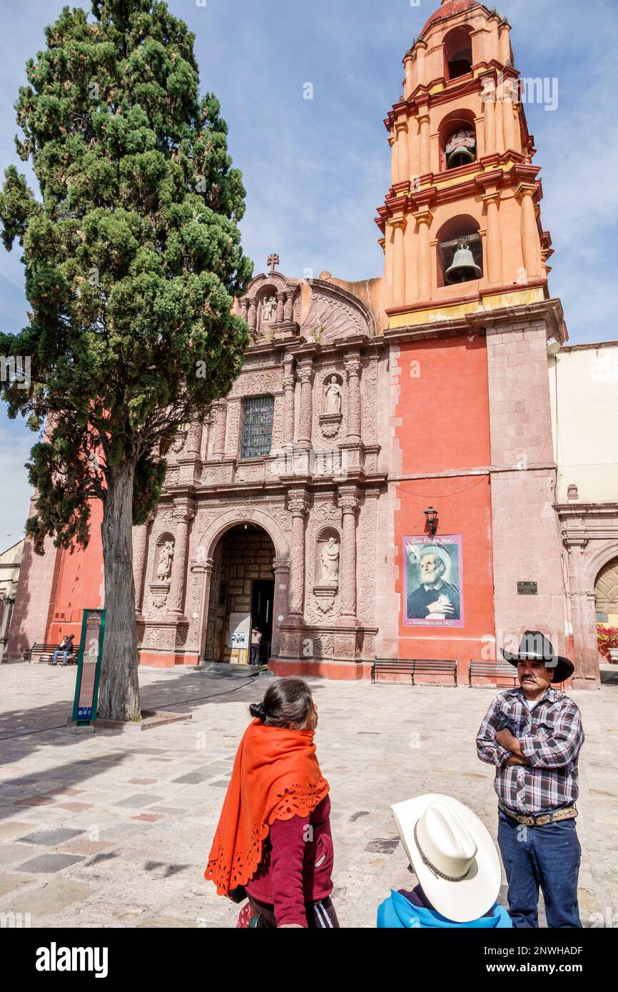 San Miguel de Allende Guanajuato Mexico,Historico Central historic center Zona Centro,Oratorio ...