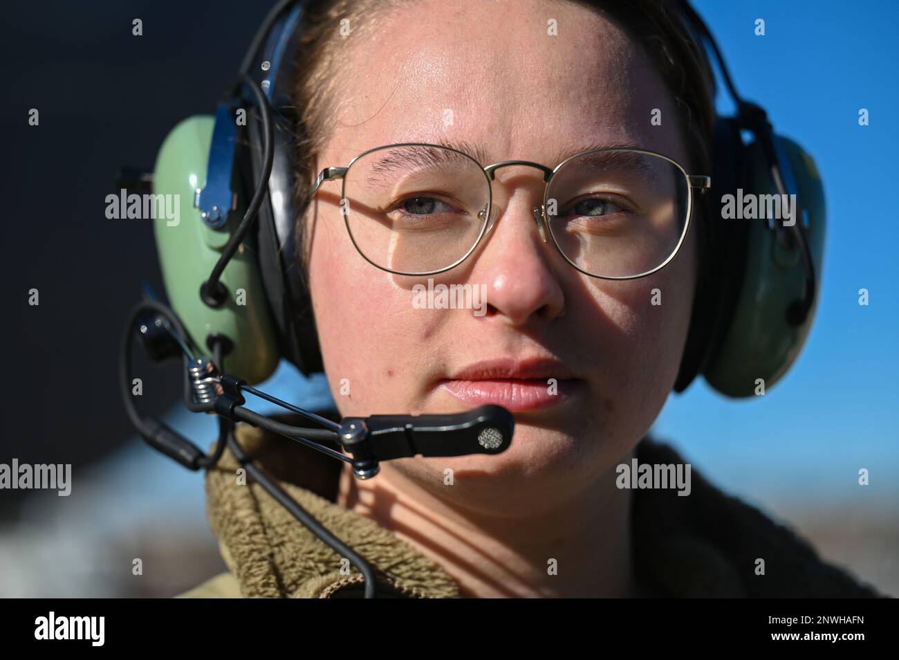 U.S. Air Force Senior Airman Vanessa Torres, 87th Electronic Warfare Squadron COMBAT SHIELD ...