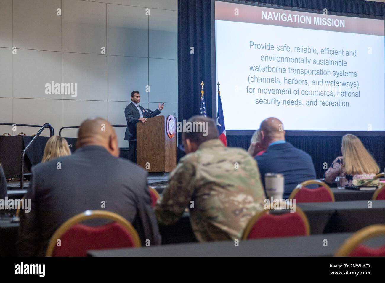 GALVESTON, Texas (Feb. 15, 2023) Chris Frabotta, Chief of Operations ...