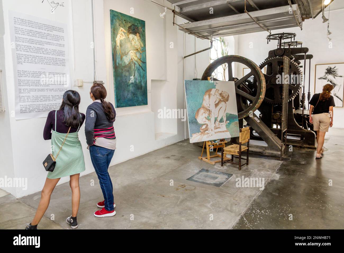 San Miguel de Allende Guanajuato Mexico,Fabrica la Aurora,art design ...