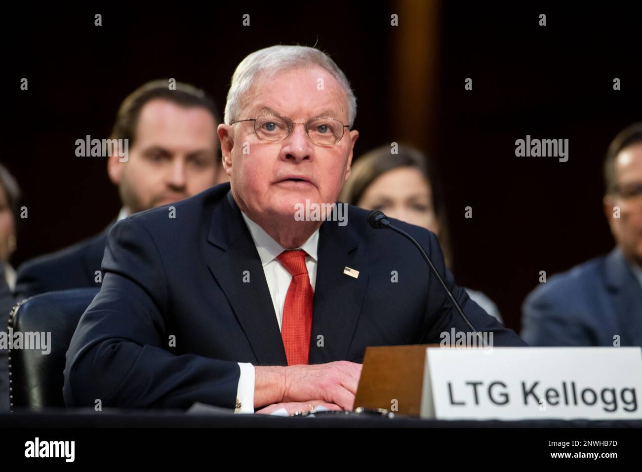Washington, United States Of America. 28th Feb, 2023. LTG Keith Kellogg ...