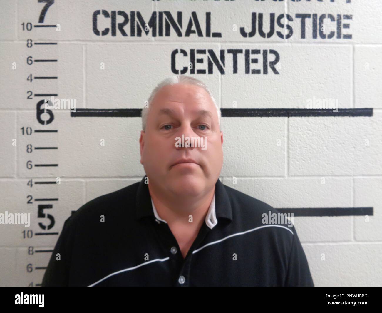 In this photo provided by the Pittsburgh County, Okla., Sheriff's ...