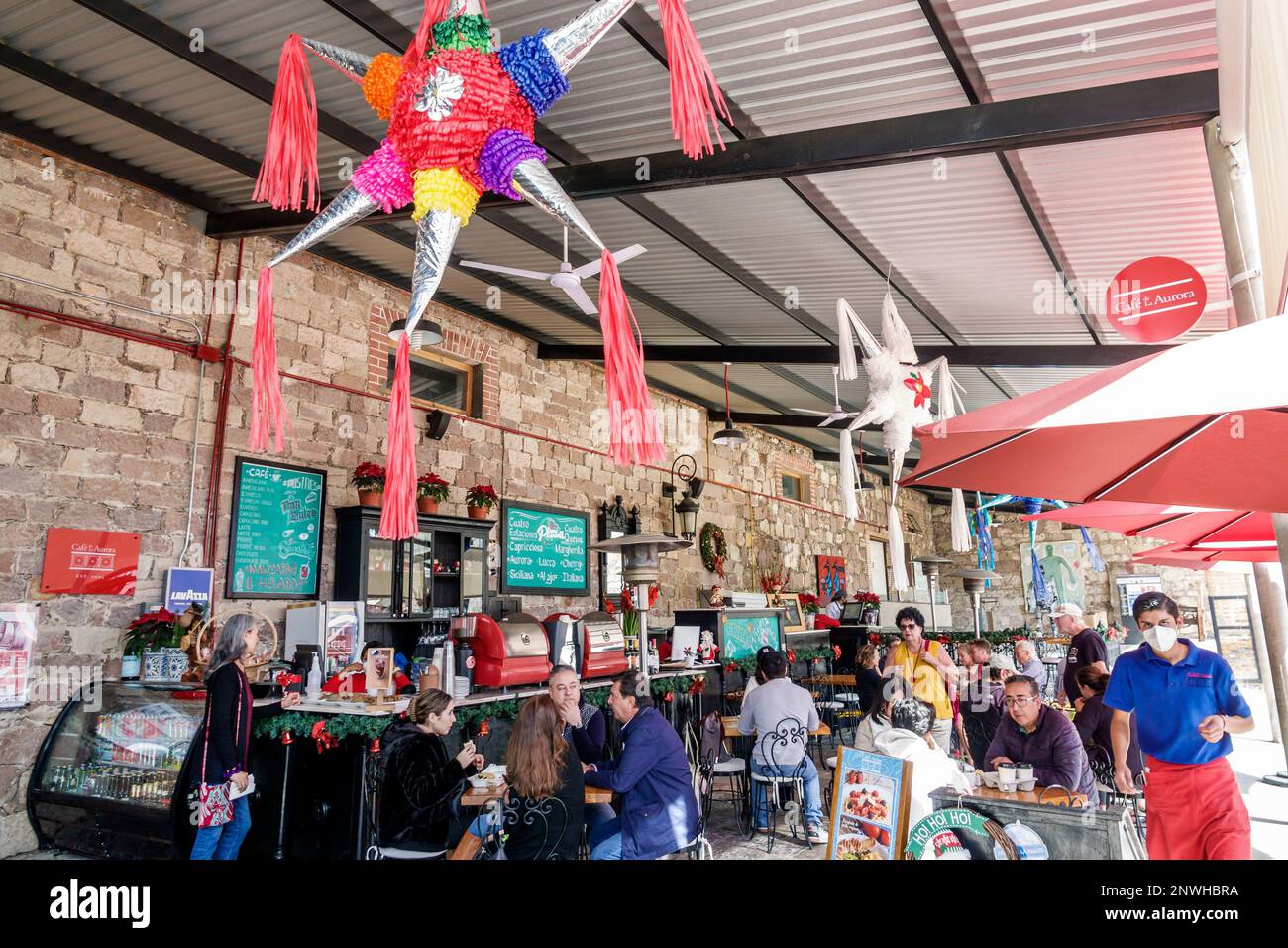 San Miguel de Allende Guanajuato Mexico,Fabrica la Aurora,pinata,Cafe ...
