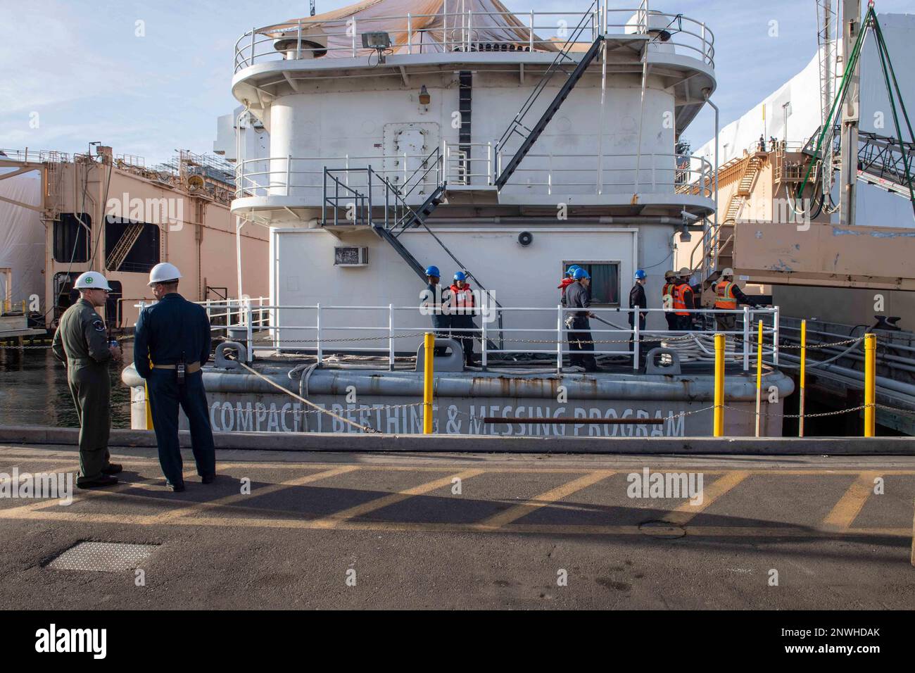SAN DIEGO (Dec. 28, 2022) Capt. Aaron Taylor, commanding officer of ...