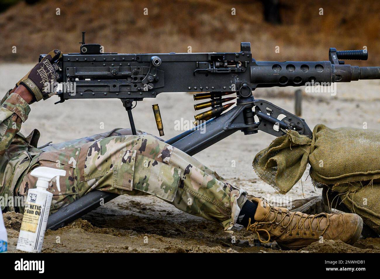 A U.S. Army National Guard Soldier with New Jersey's B Troop, 1st ...