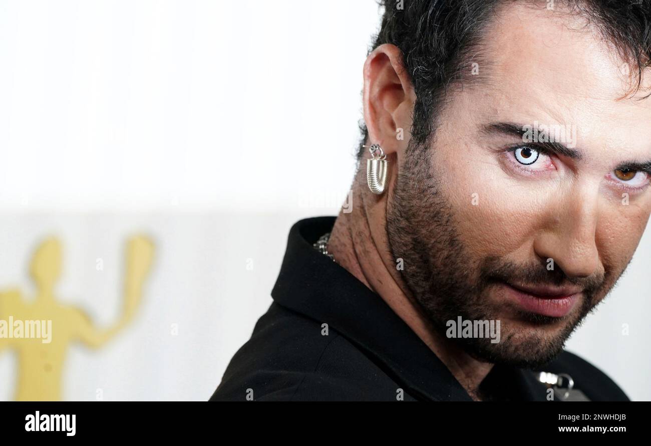 Jordan Firstman arrives at the 29th annual Screen Actors Guild Awards ...