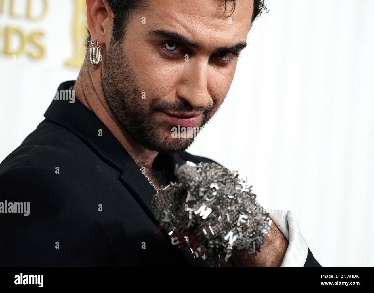 Jordan Firstman arrives at the 29th annual Screen Actors Guild Awards ...