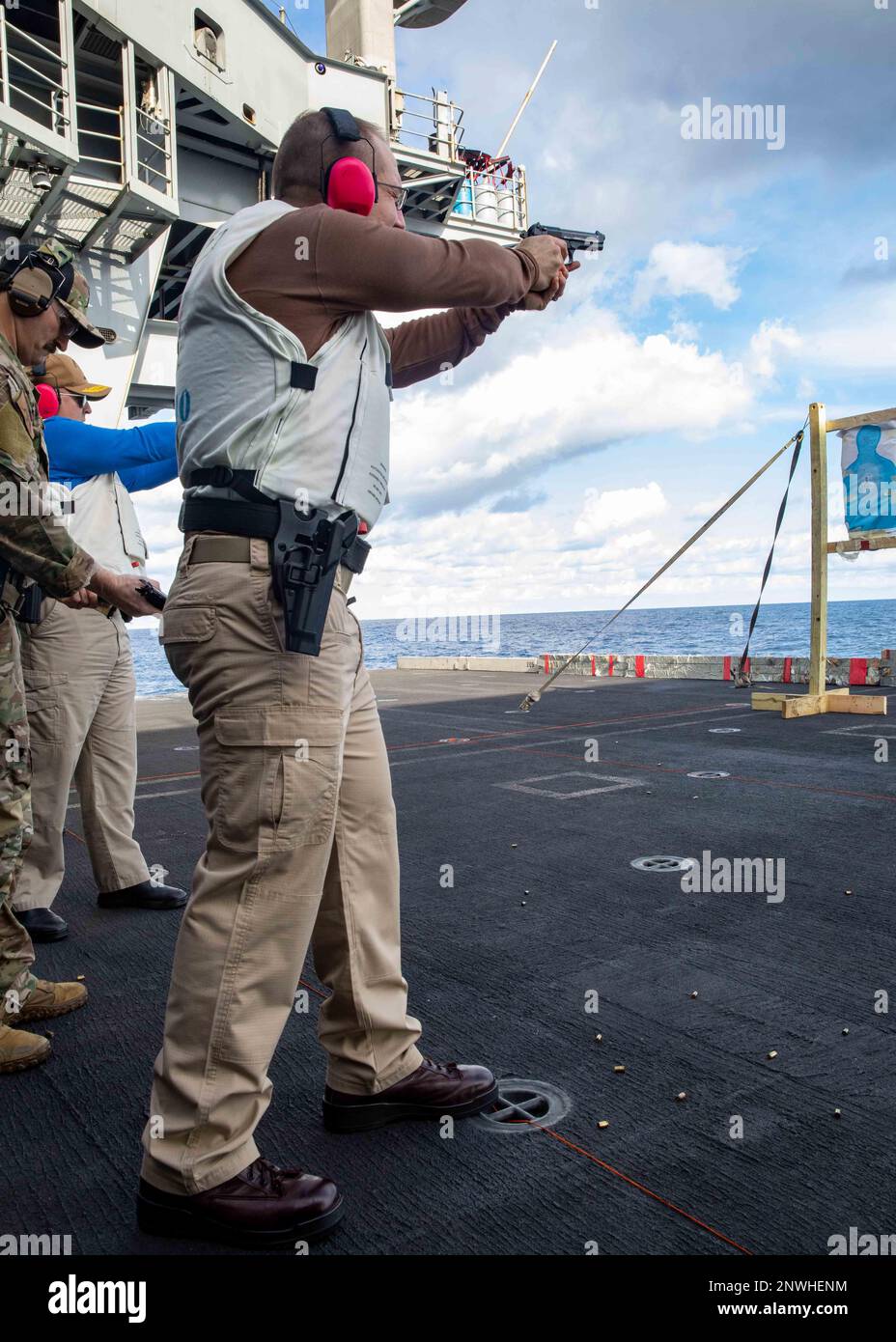 230128-N-IX644-1091 MEDITERRANEAN SEA (Jan. 28, 2023) Capt. Michael ...