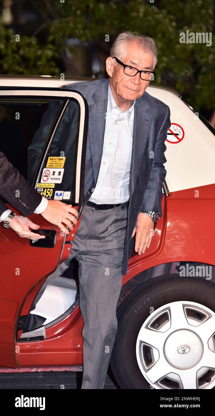 Tasuku Honjo, a Japanese immunologist and a visiting professor of Kyoto ...