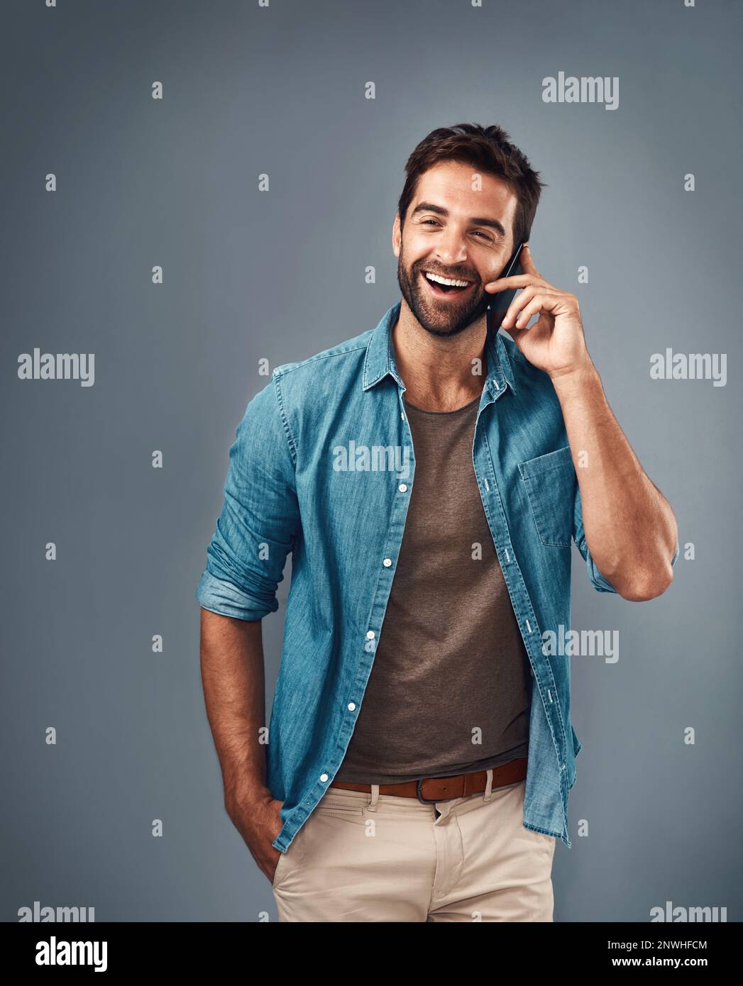 Us male model hi-res stock photography and images - Alamy