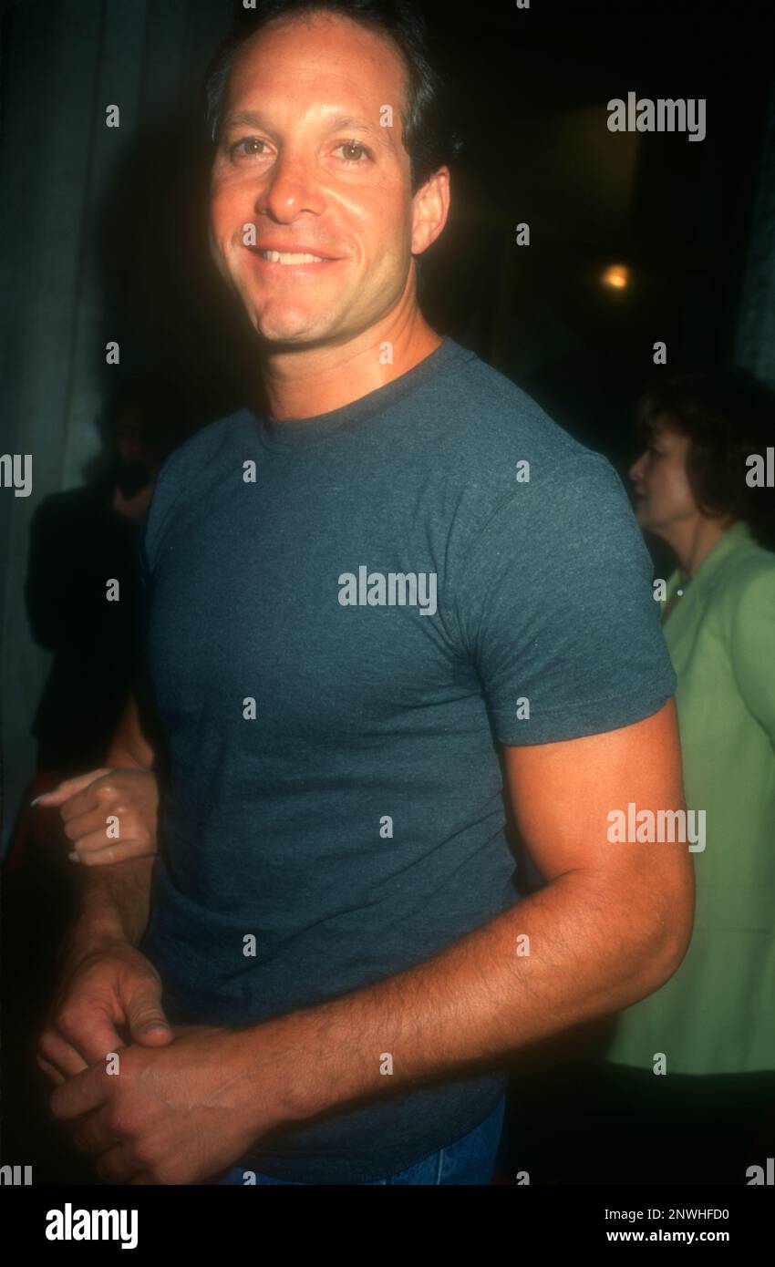 Los Angeles, California, USA 10th July 1996 Actor Steve Guttenberg ...