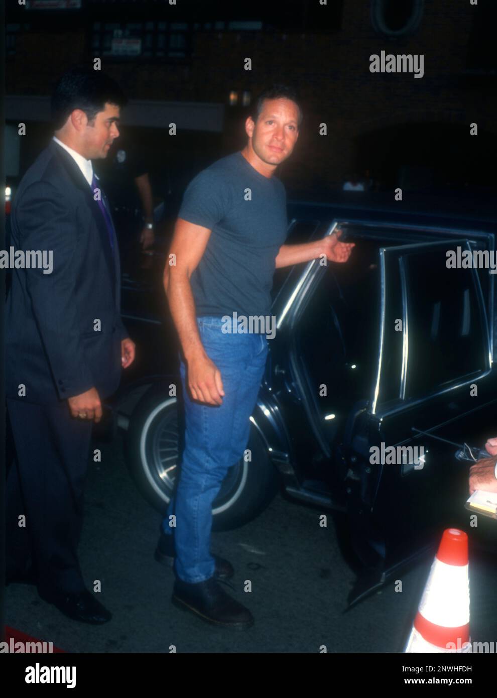 Los Angeles, California, USA 10th July 1996 Actor Steve Guttenberg ...