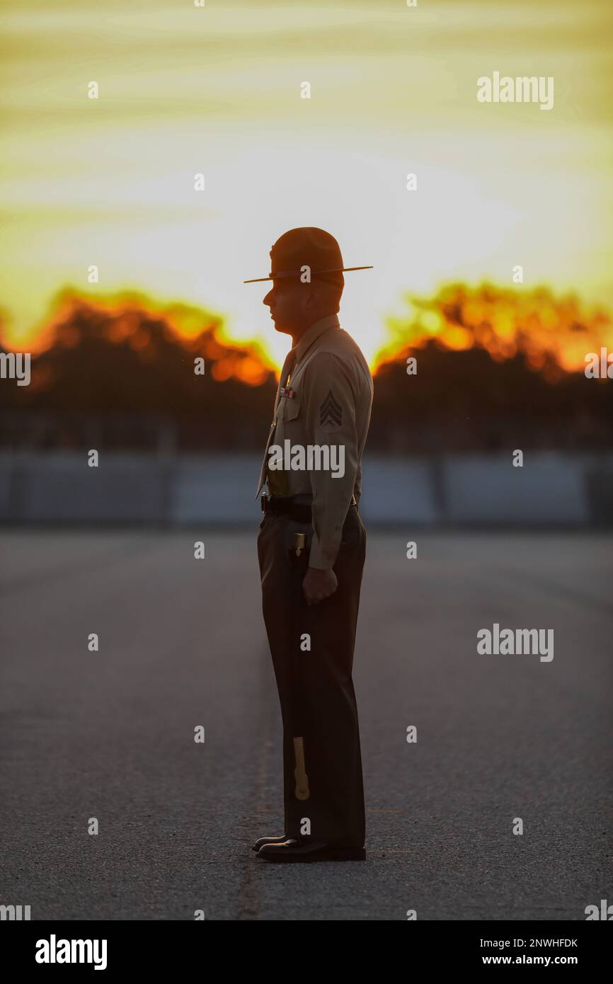 Recruits from Hotel Company, 2nd Recruit Training Battalion ...