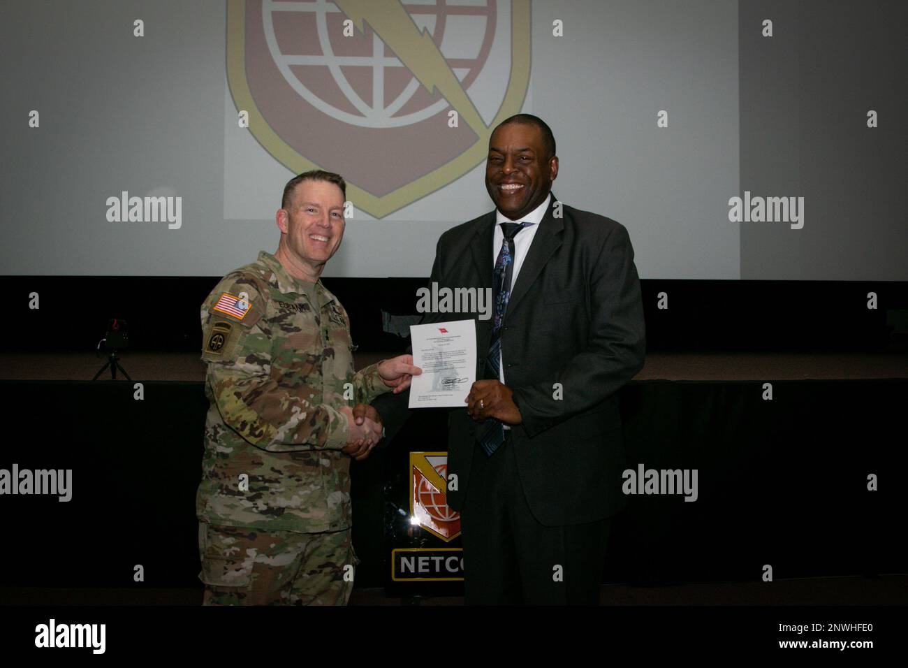 U.S. Army Network Enterprise Technology Command Commanding General, Maj ...