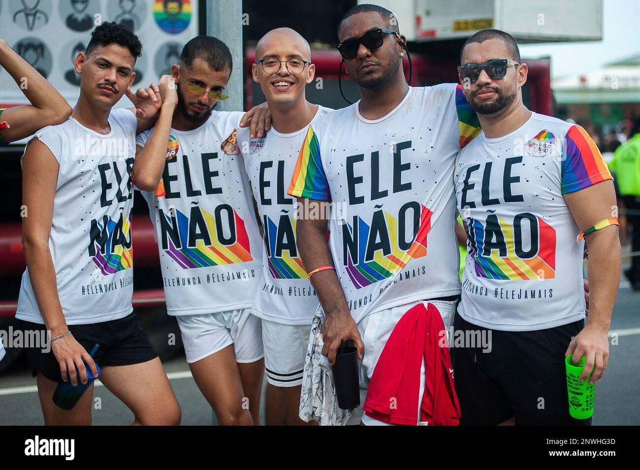 RJ - Rio de Janeiro - 09/30/2018 - 23 LGBT Pride Parade - The 23rd ...