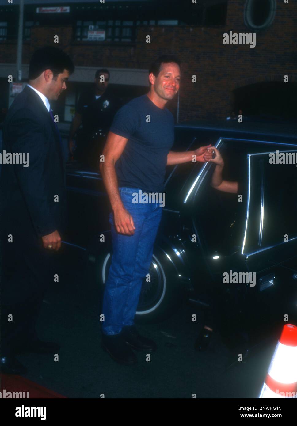 Los Angeles, California, USA 10th July 1996 Actor Steve Guttenberg ...