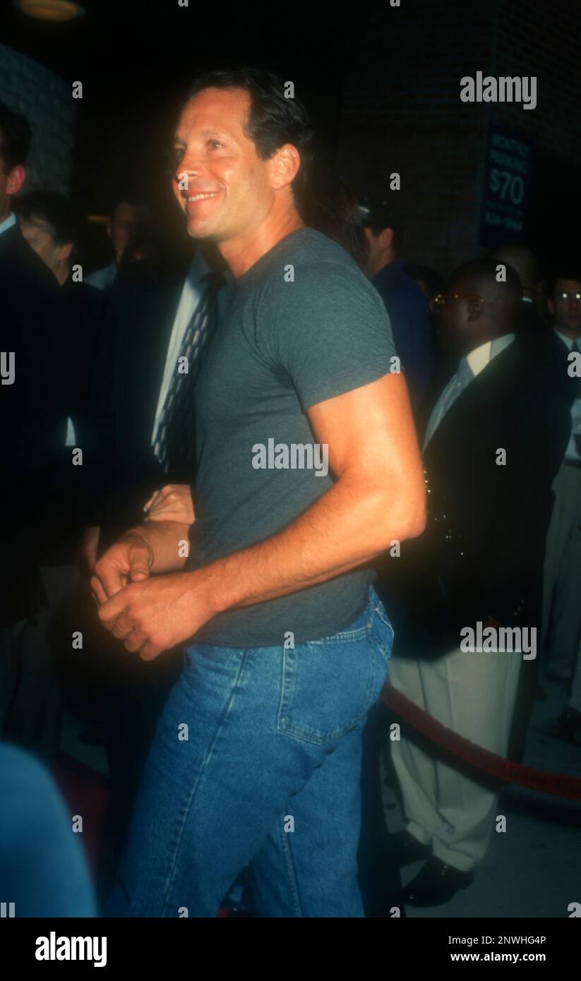 Los Angeles, California, USA 10th July 1996 Actor Steve Guttenberg ...