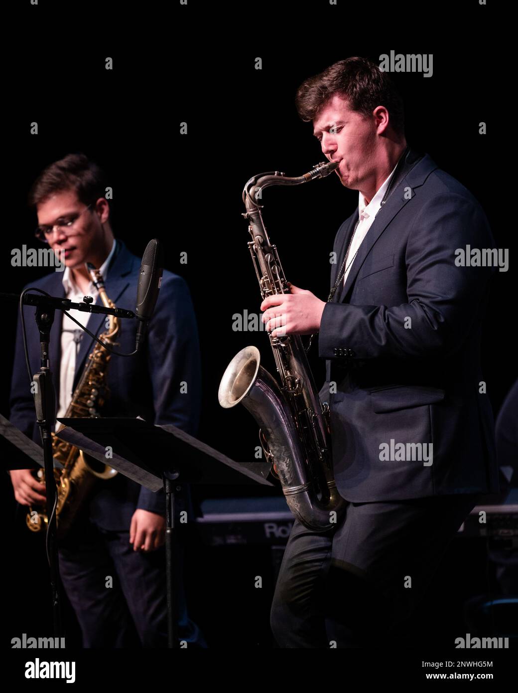 230114-N-FD081 WASHINGTON (January 14,2023)Steffan Bello, winner of the ...
