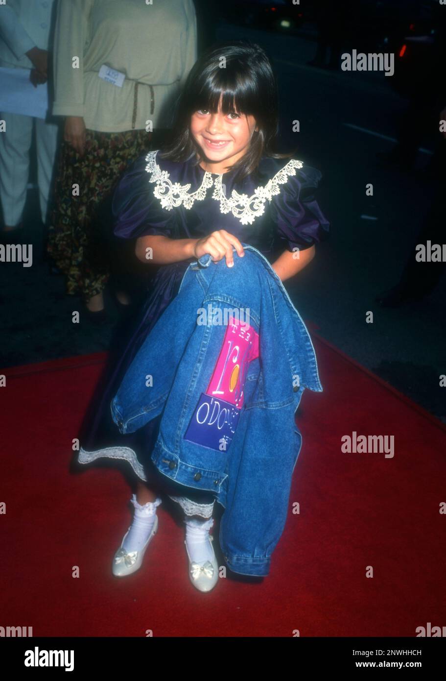 Los Angeles, California, USA 10th July 1996 Actress Katie Schlossberg ...