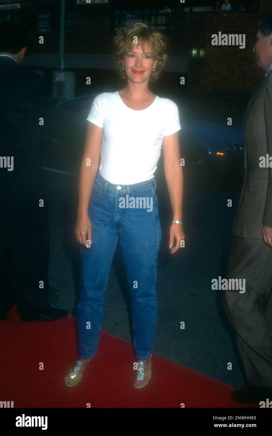 Los Angeles, California, USA 10th July 1996 Actress Janine Turner ...
