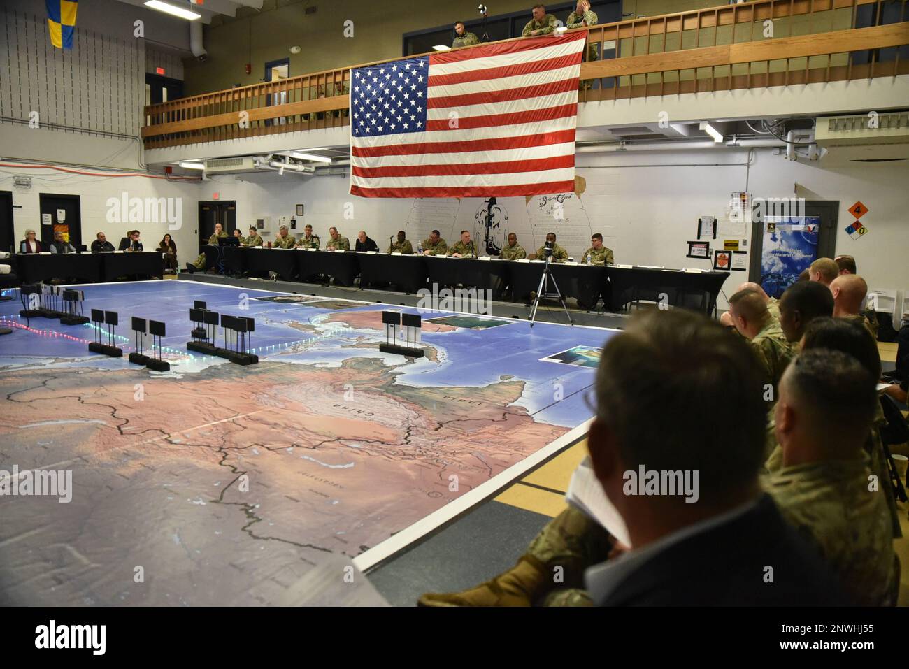 Army Sustainment Command held a ROC drill here on Jan. 5 to rehearse ...