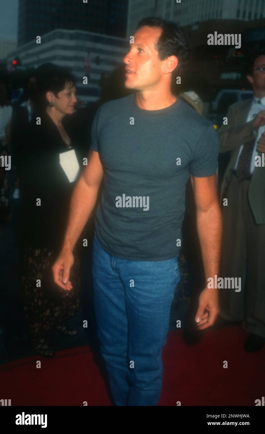 Los Angeles, California, USA 10th July 1996 Actor Steve Guttenberg ...