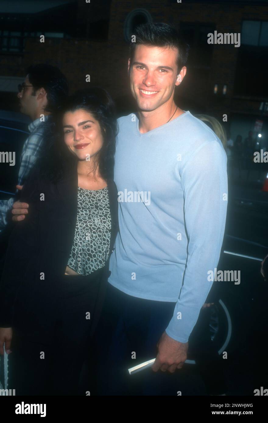 Los Angeles, California, USA 10th July 1996 Actress Tara Crespo and ...